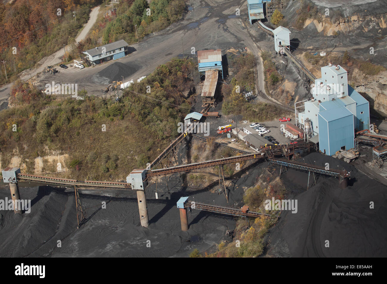 Coal slag heap hi-res stock photography and images - Alamy