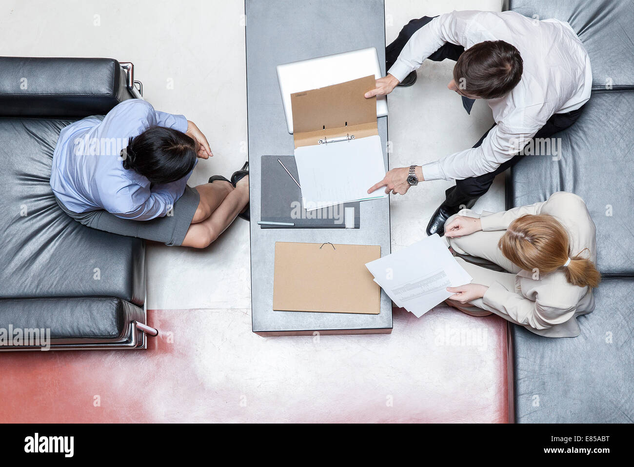 Worker Overhead View High Resolution Stock Photography and Images - Alamy