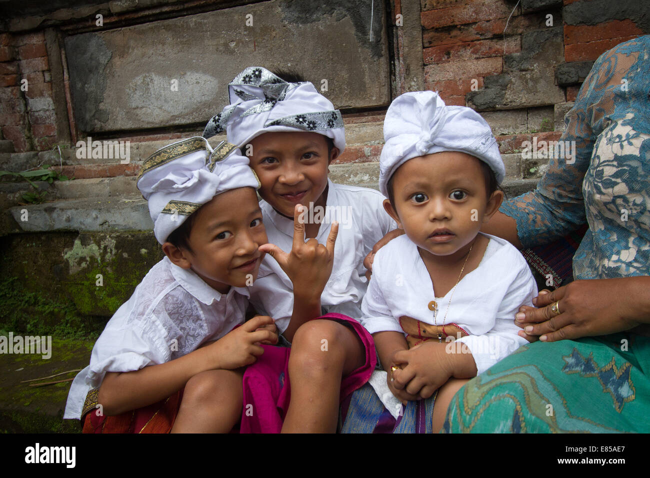 Children of Indonesia Stock Photo - Alamy