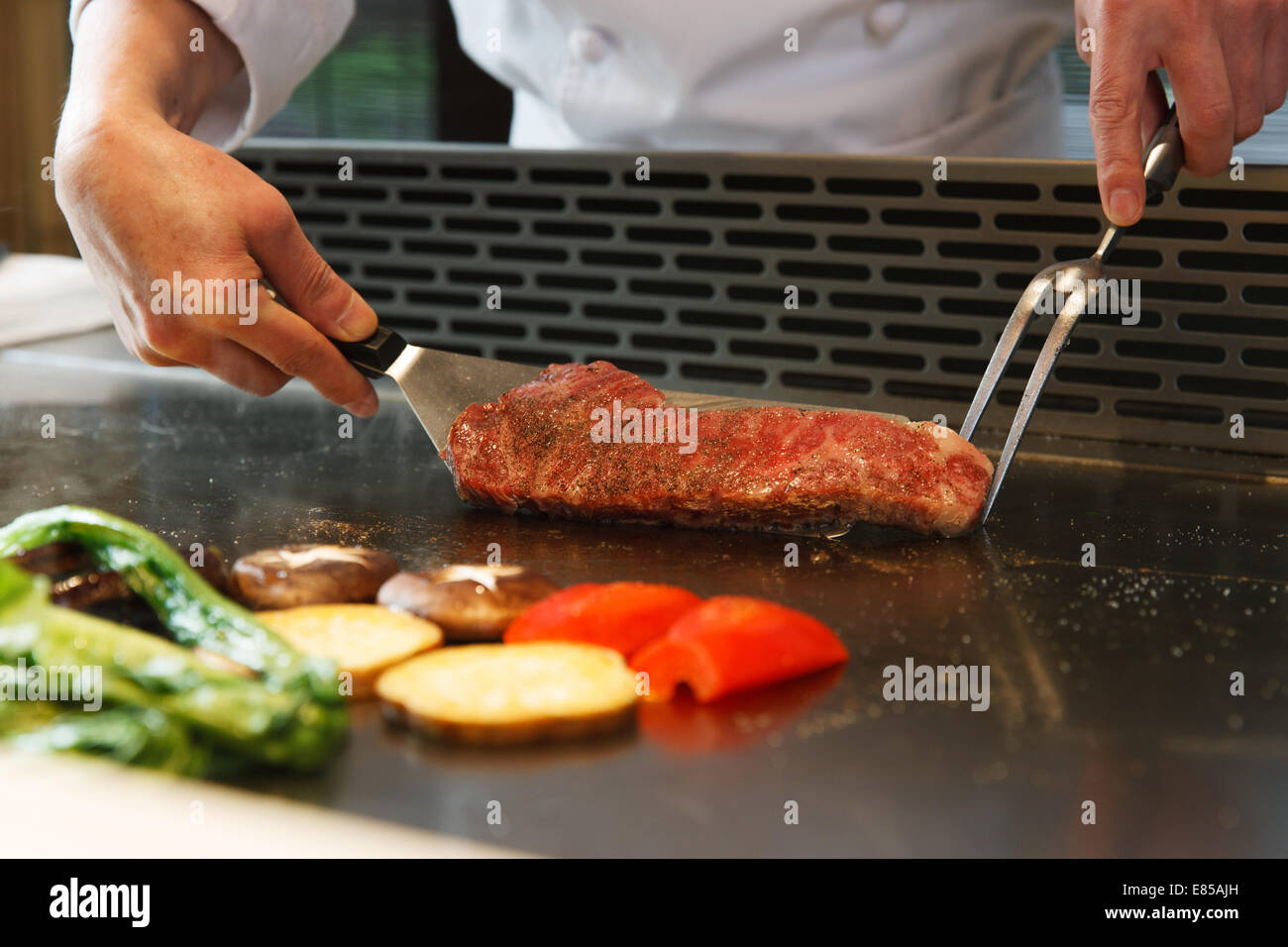 Cooking with passion hi-res stock photography and images - Alamy