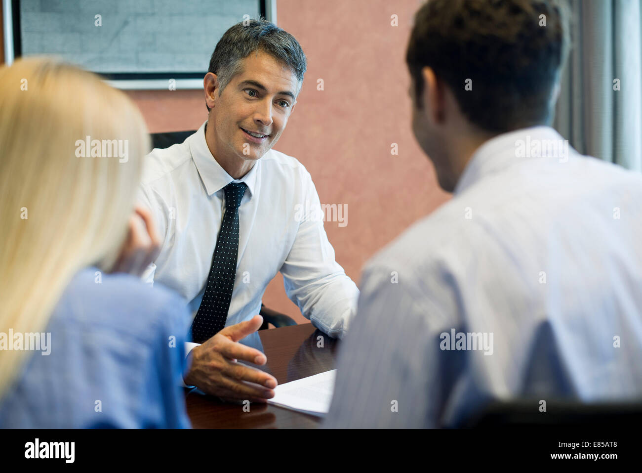 Insurance office interior hi-res stock photography and images - Alamy