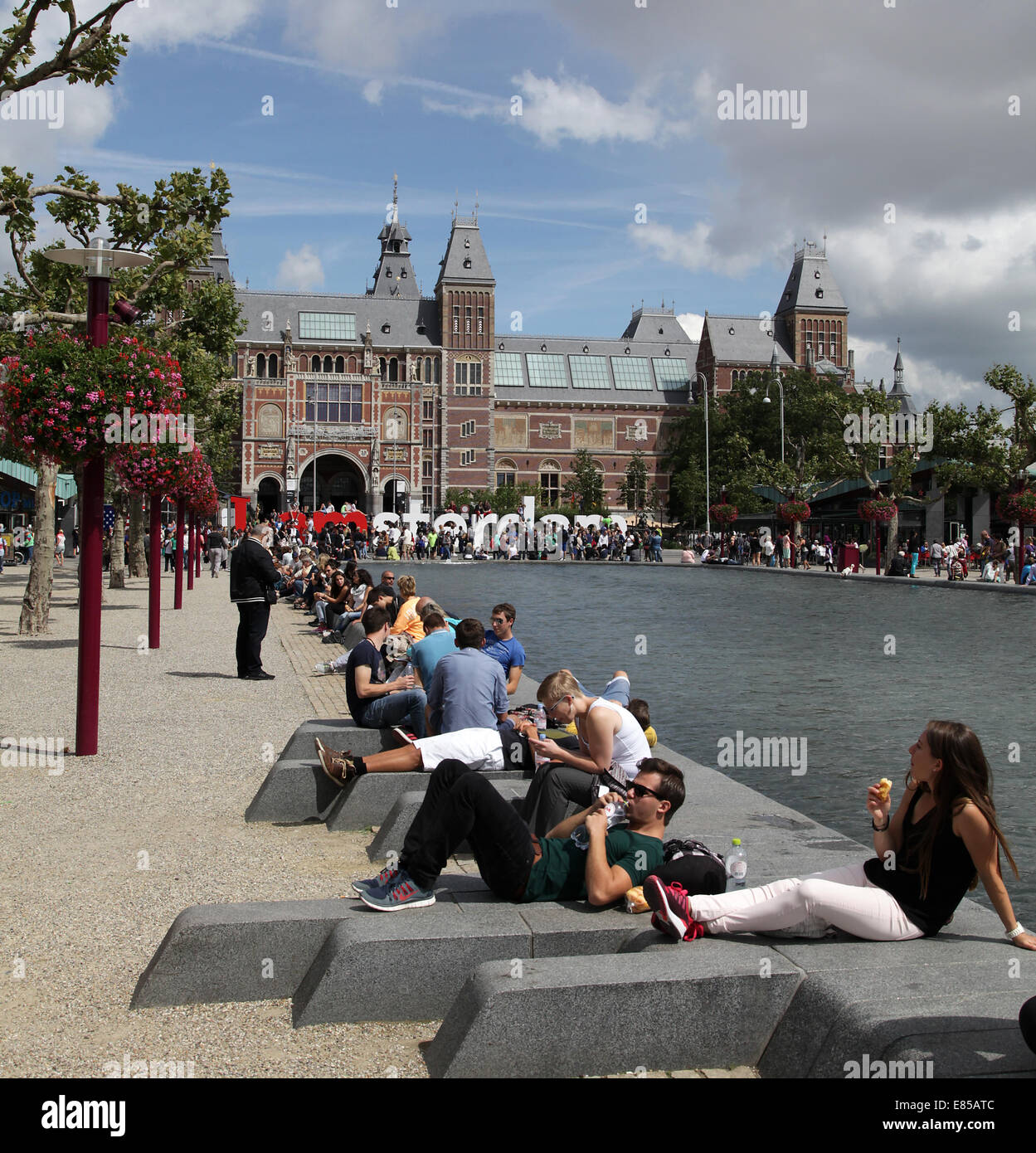 I amsterdam sign hi-res stock photography and images - Alamy