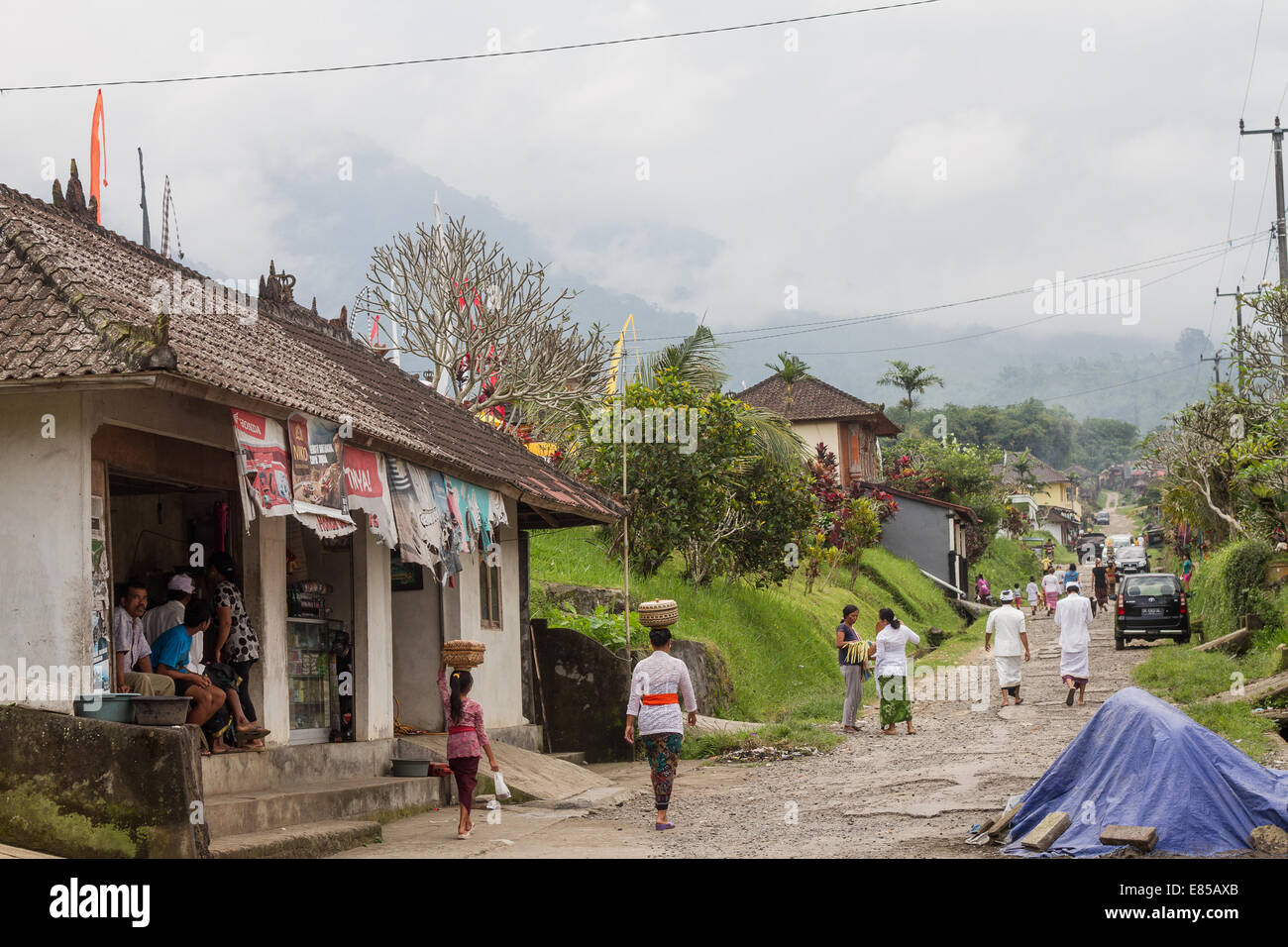 Indonesia village hi-res stock photography and images - Alamy