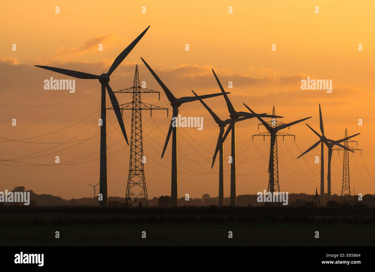 Stream pylons hi-res stock photography and images - Alamy