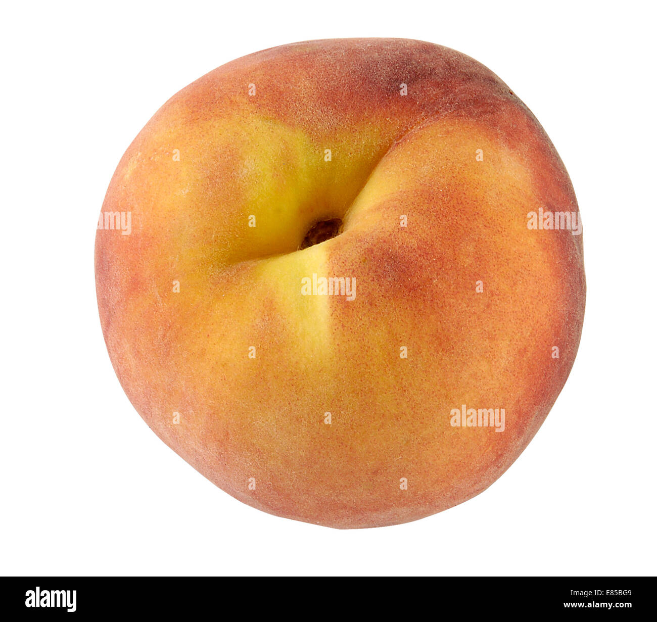 Peach and fruit Cut Out Stock Images & Pictures - Alamy