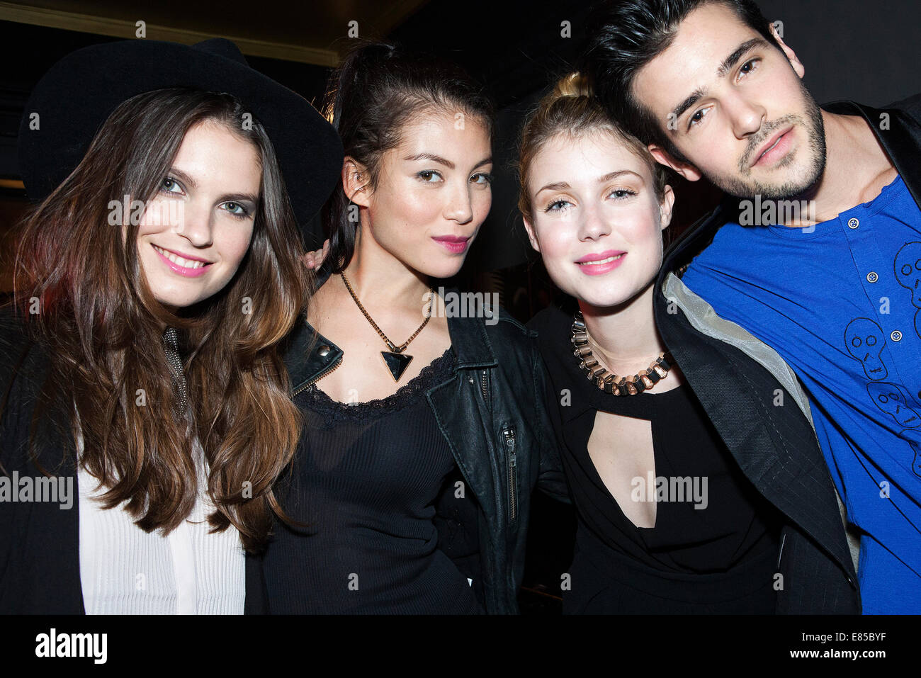 Friendship clubs hi-res stock photography and images - Alamy