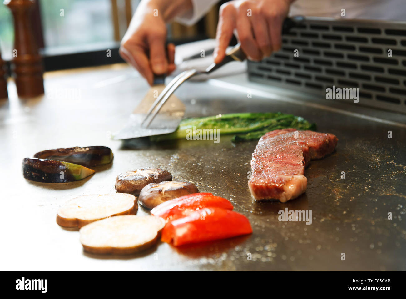Cooking with passion hi-res stock photography and images - Alamy