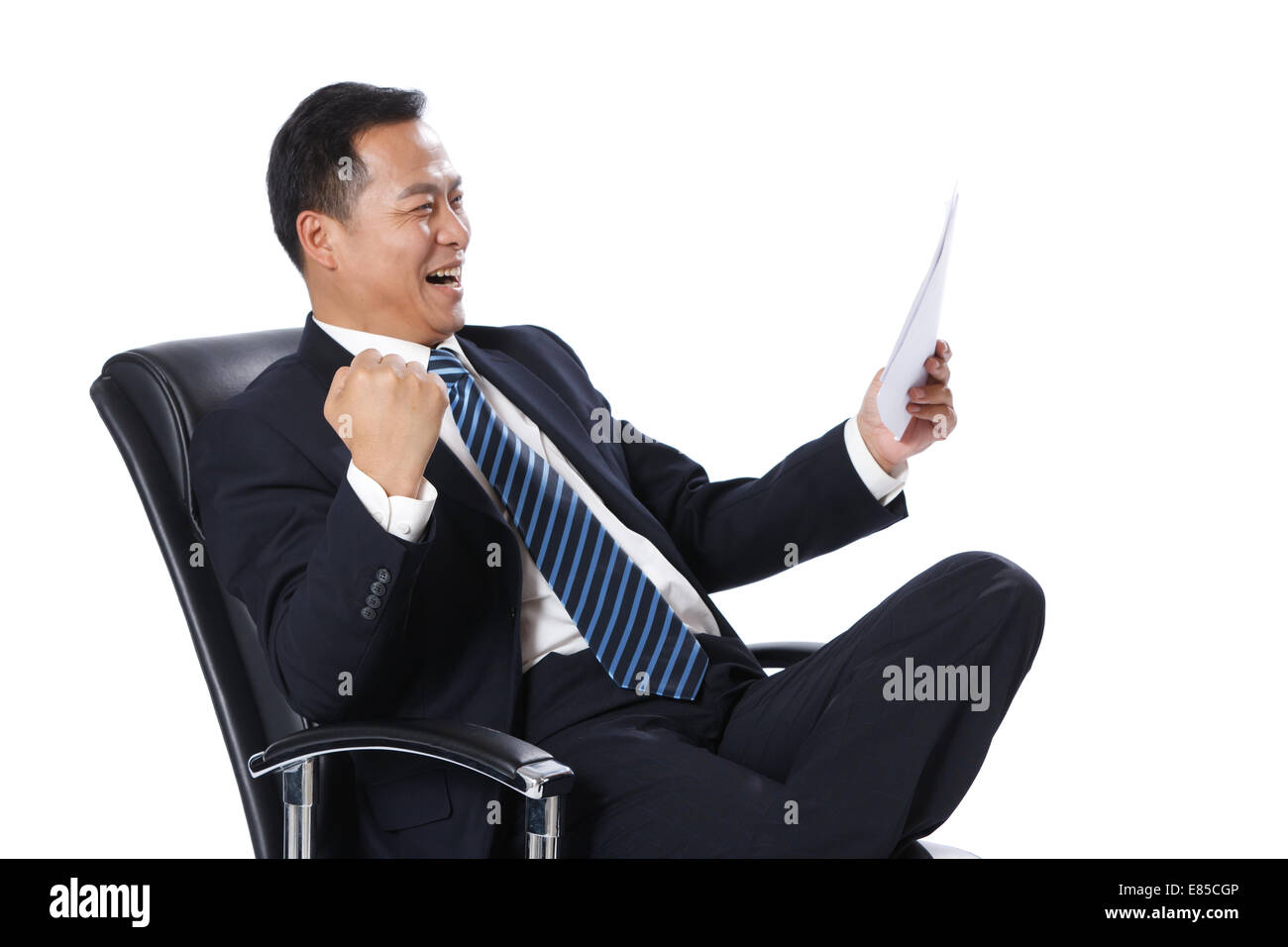 Portrait of businessman Stock Photo - Alamy