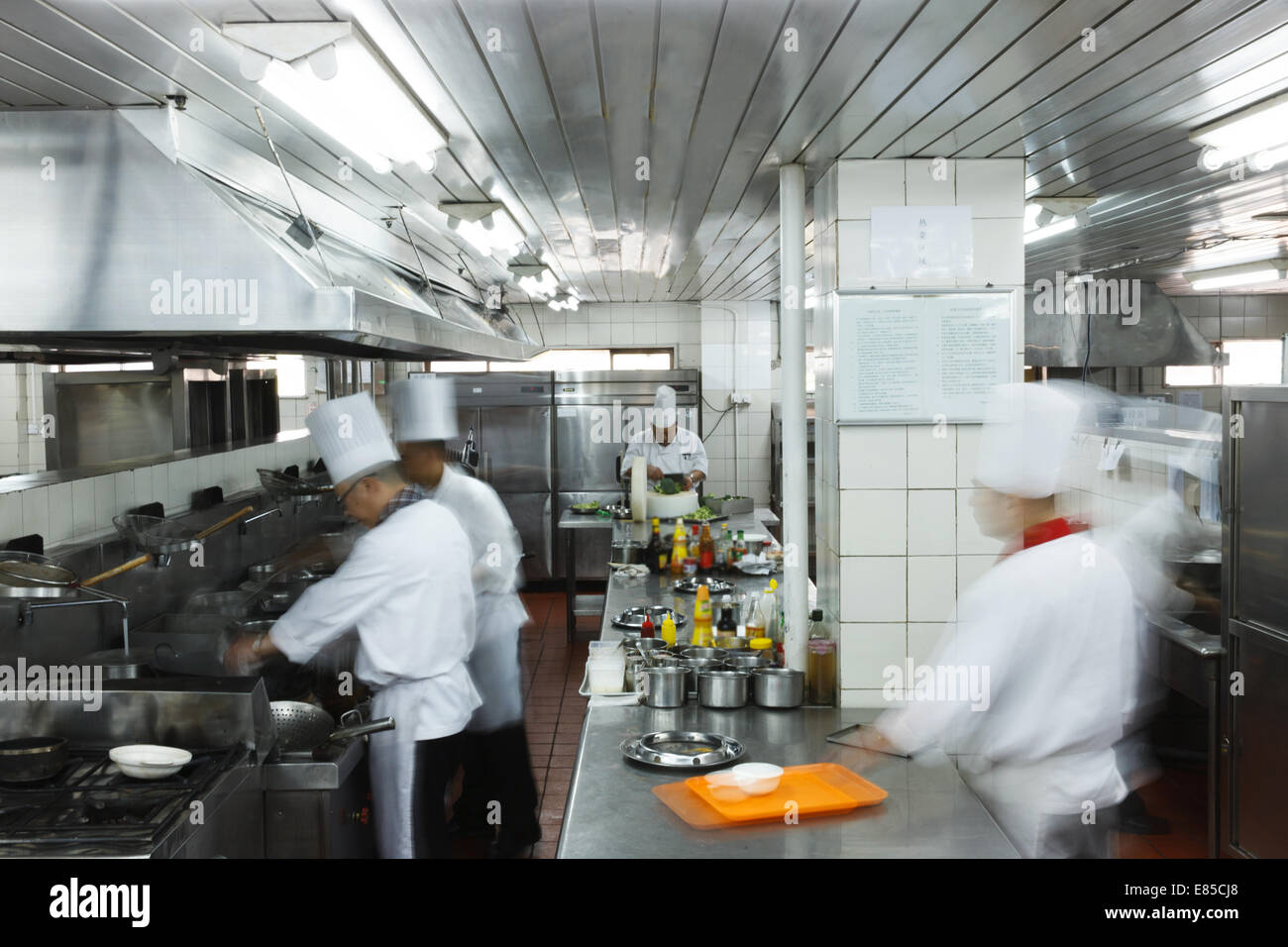 Kitchen overalls hi-res stock photography and images - Alamy