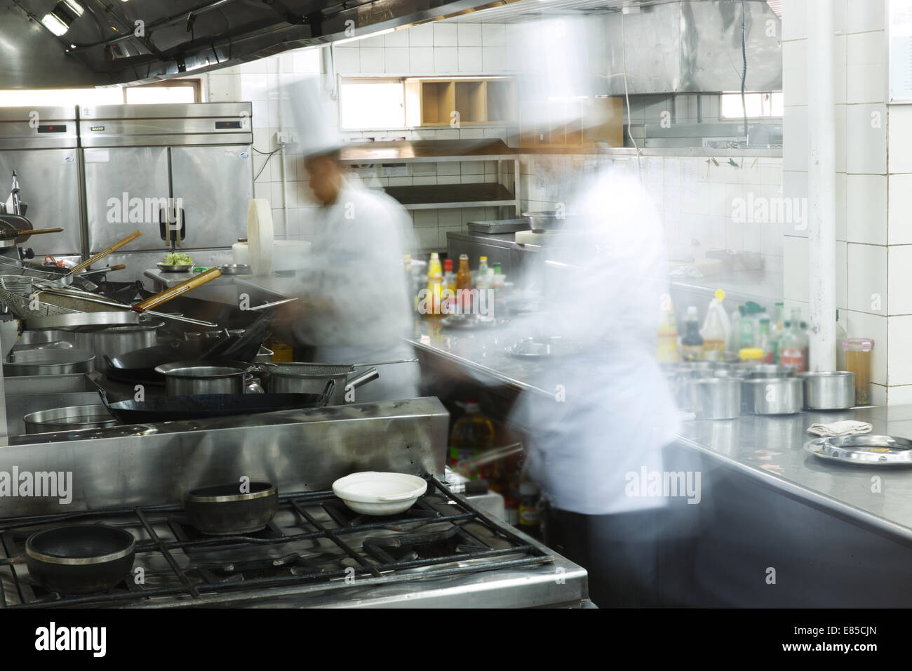 Kitchen overalls hi-res stock photography and images - Alamy