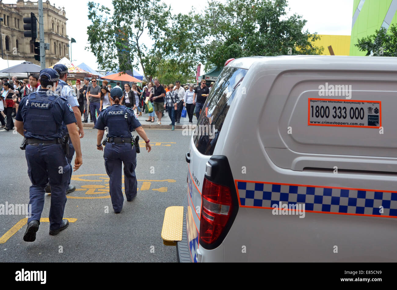 Australian Police Force High Resolution Stock Photography and Images ...