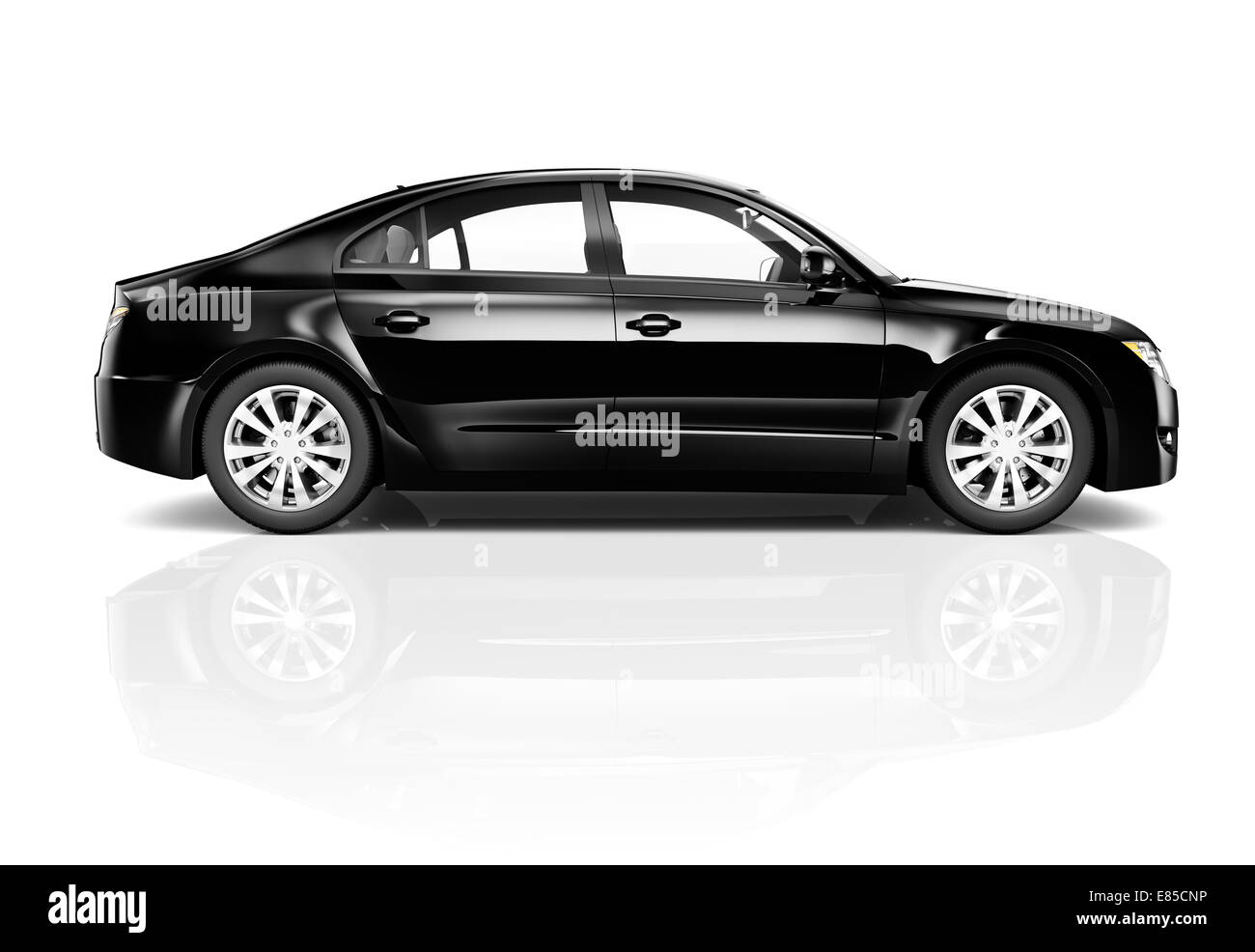 Black car hi-res stock photography and images - Alamy