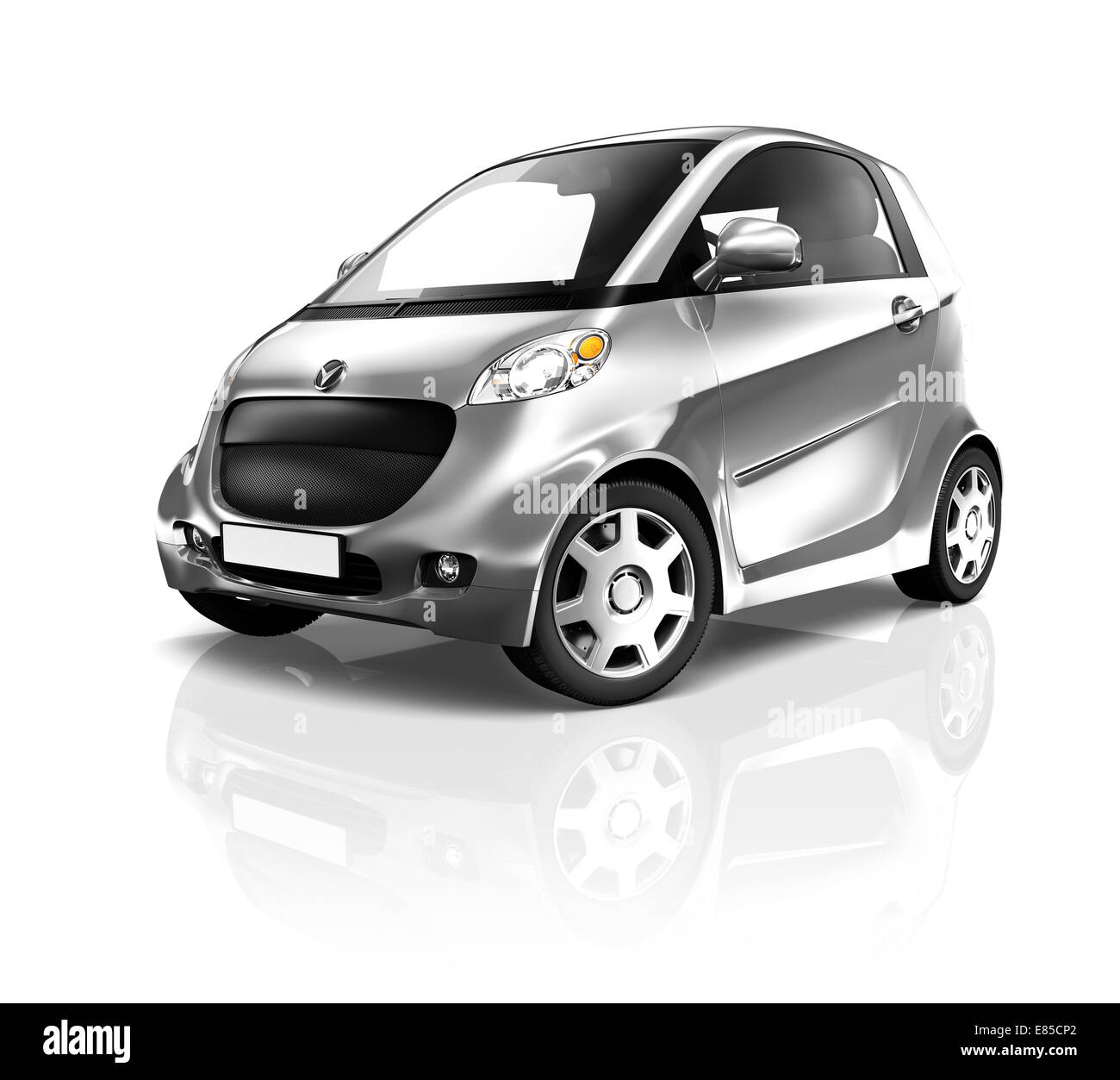 New electric cars Cut Out Stock Images & Pictures - Alamy