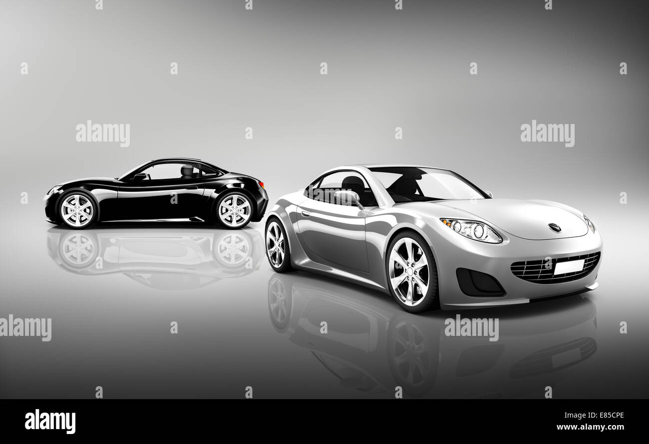 Cars collection set on hi-res stock photography and images - Alamy
