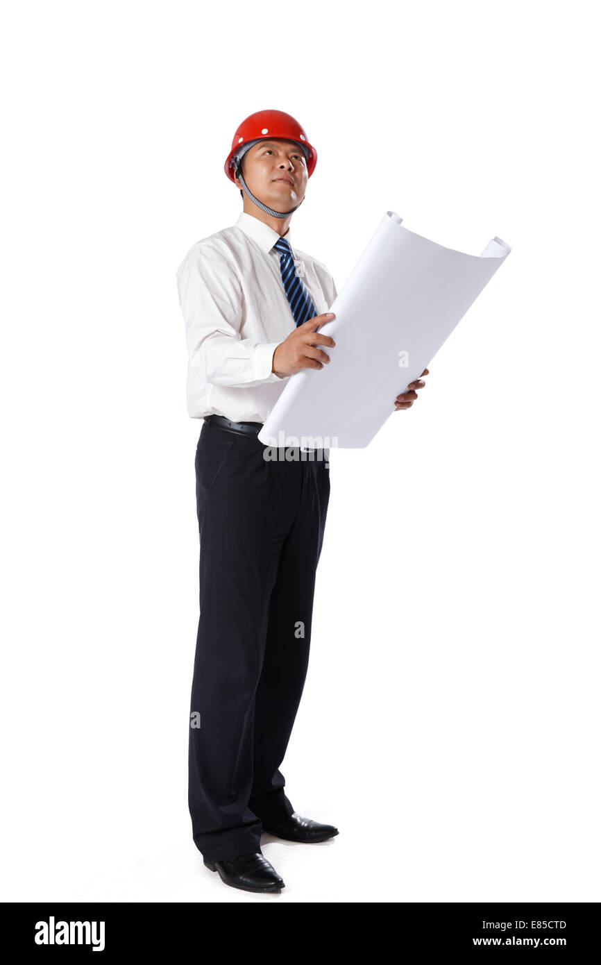 Engineer file Cut Out Stock Images & Pictures - Alamy