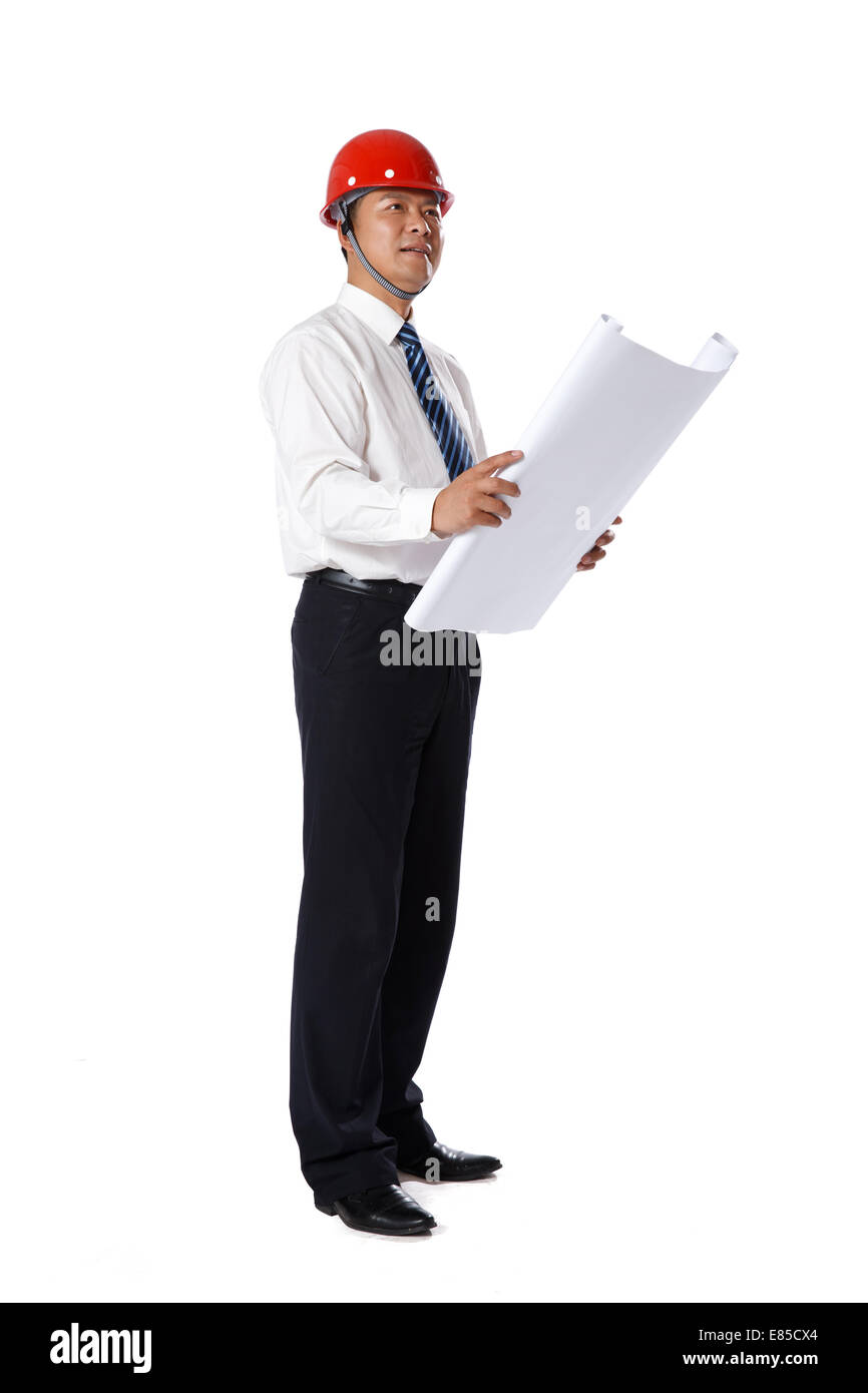 Engineer file Cut Out Stock Images & Pictures - Alamy