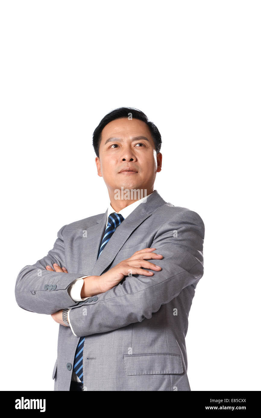 Portrait of businessman Stock Photo - Alamy