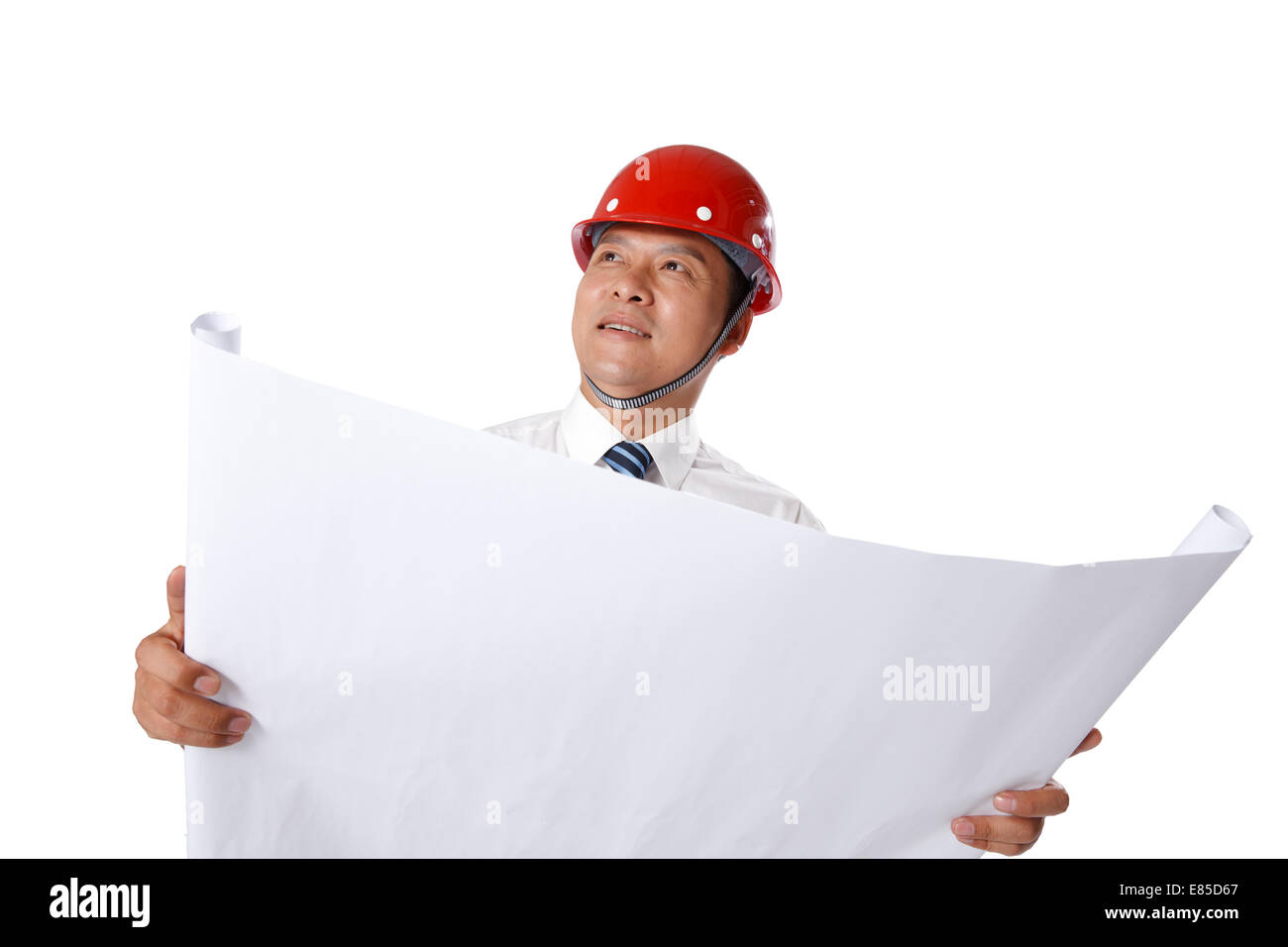 Portrait of engineer Stock Photo - Alamy