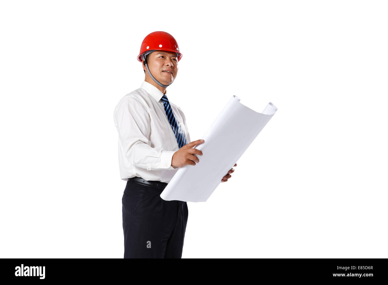 Portrait of engineer Stock Photo - Alamy