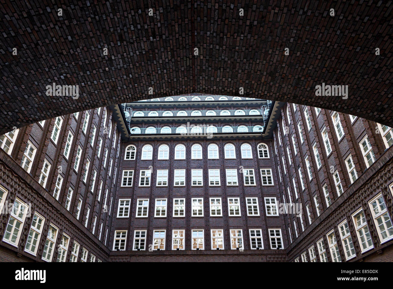 Chile house chilehaus hi-res stock photography and images - Alamy