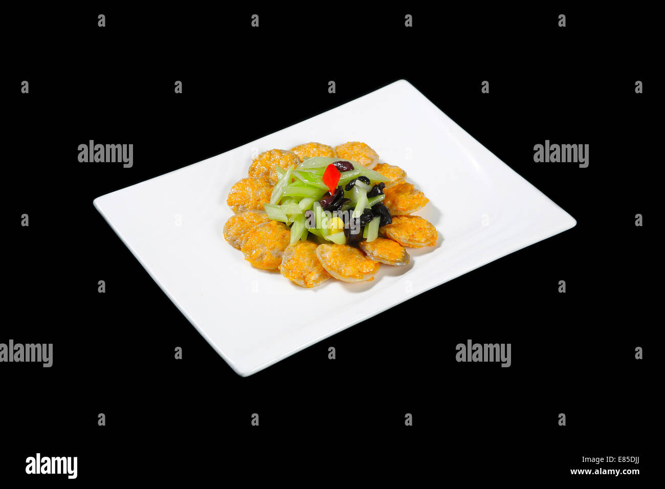 Chinese lotus root dish hi-res stock photography and images - Alamy