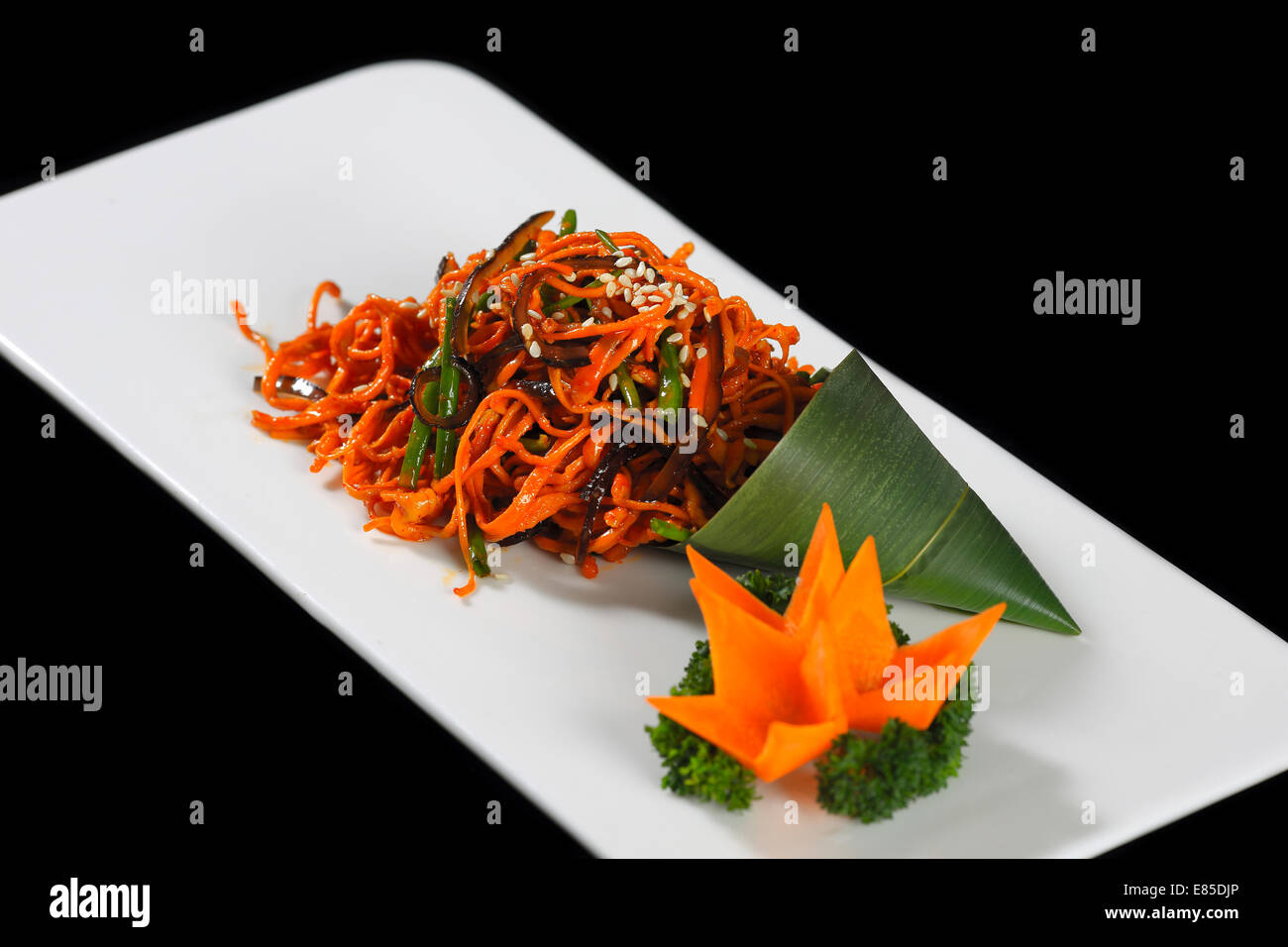Chinese dish sea cucumber hi-res stock photography and images - Alamy