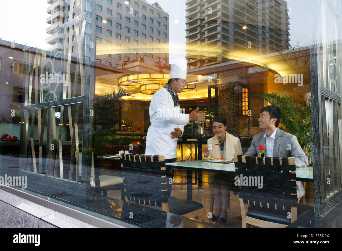 Prosperity restaurant hi-res stock photography and images - Alamy