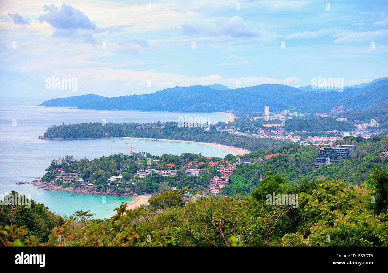 From high viewpoint hi-res stock photography and images - Alamy