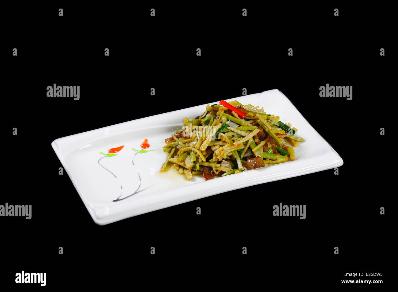 Traditional chinese cured meat hi-res stock photography and images - Alamy