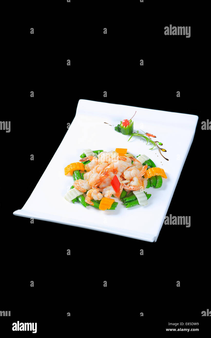 Still life with chinese dish hi-res stock photography and images - Alamy