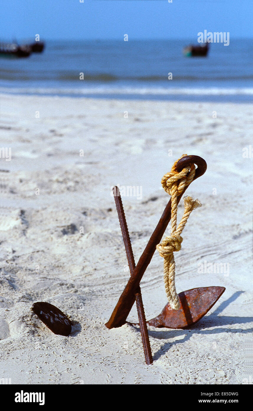 Foreground anchor hi-res stock photography and images - Alamy