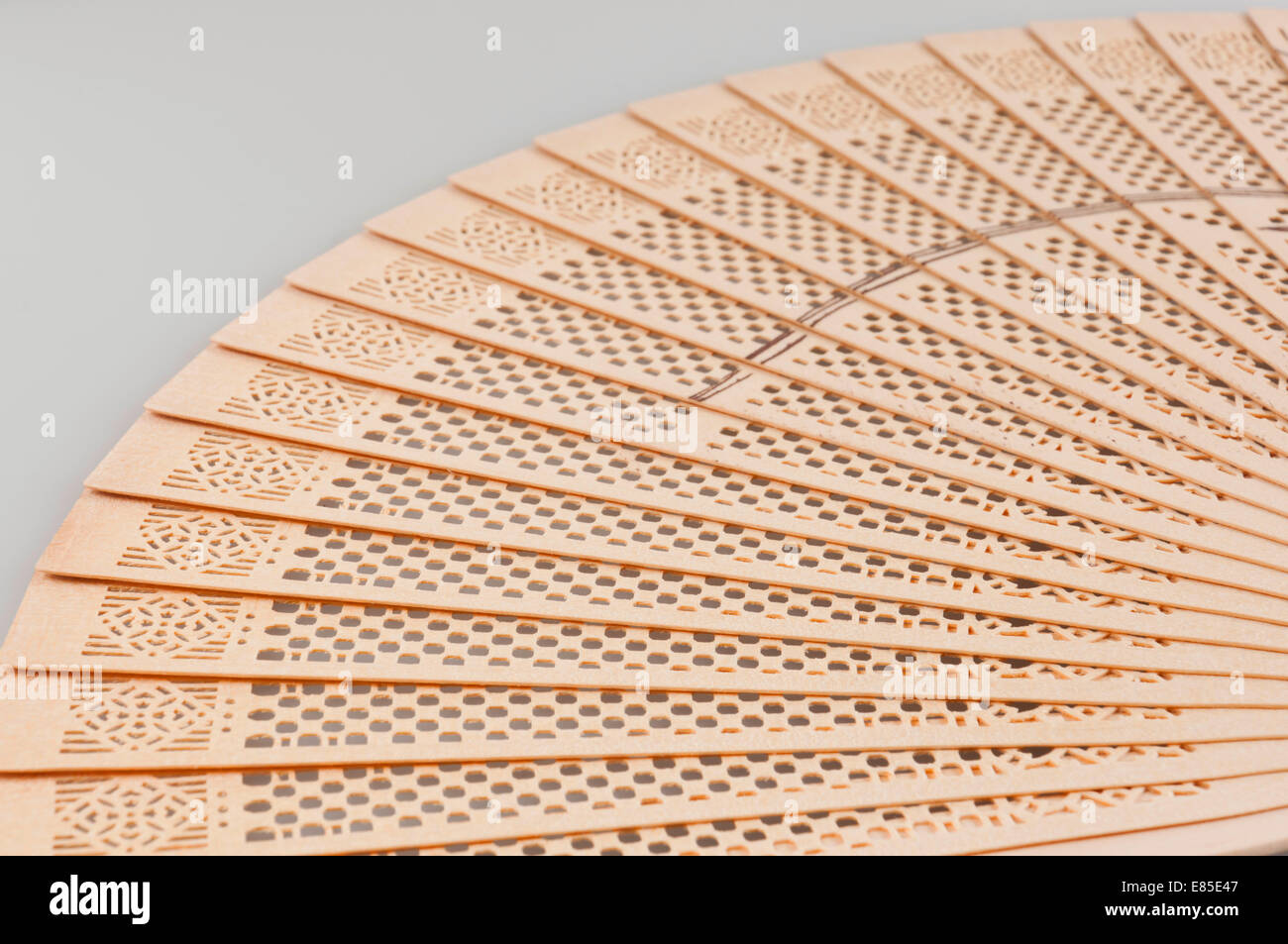 Close-up of fan Stock Photo - Alamy