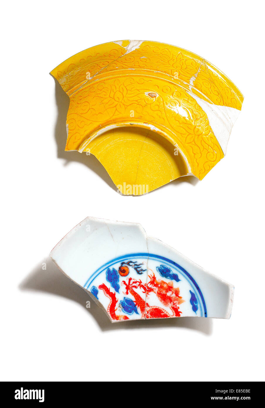 Fragments porcelain hi-res stock photography and images - Alamy