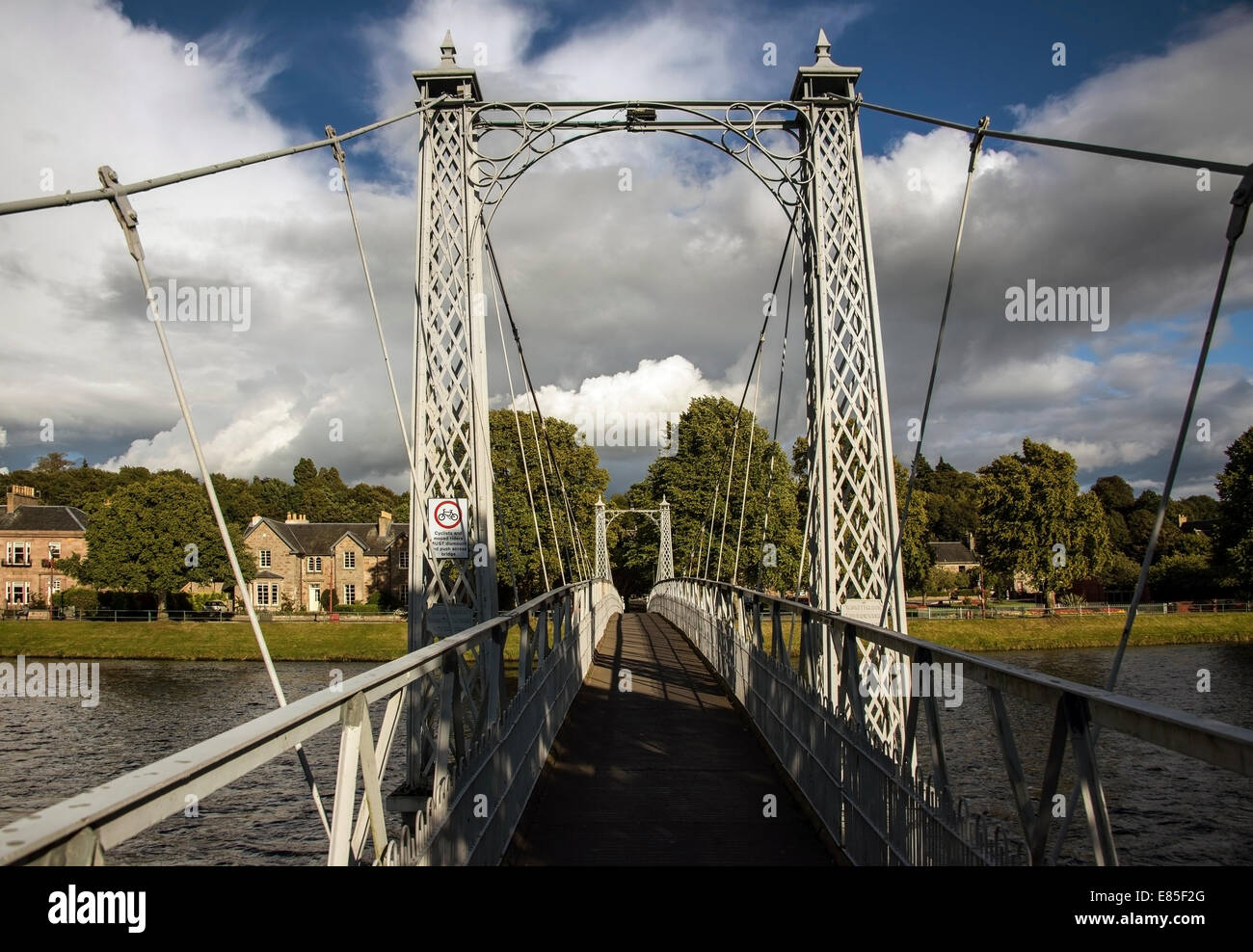 Infirmary Bridge, Inverness, Scotland Stock Photo - Alamy
