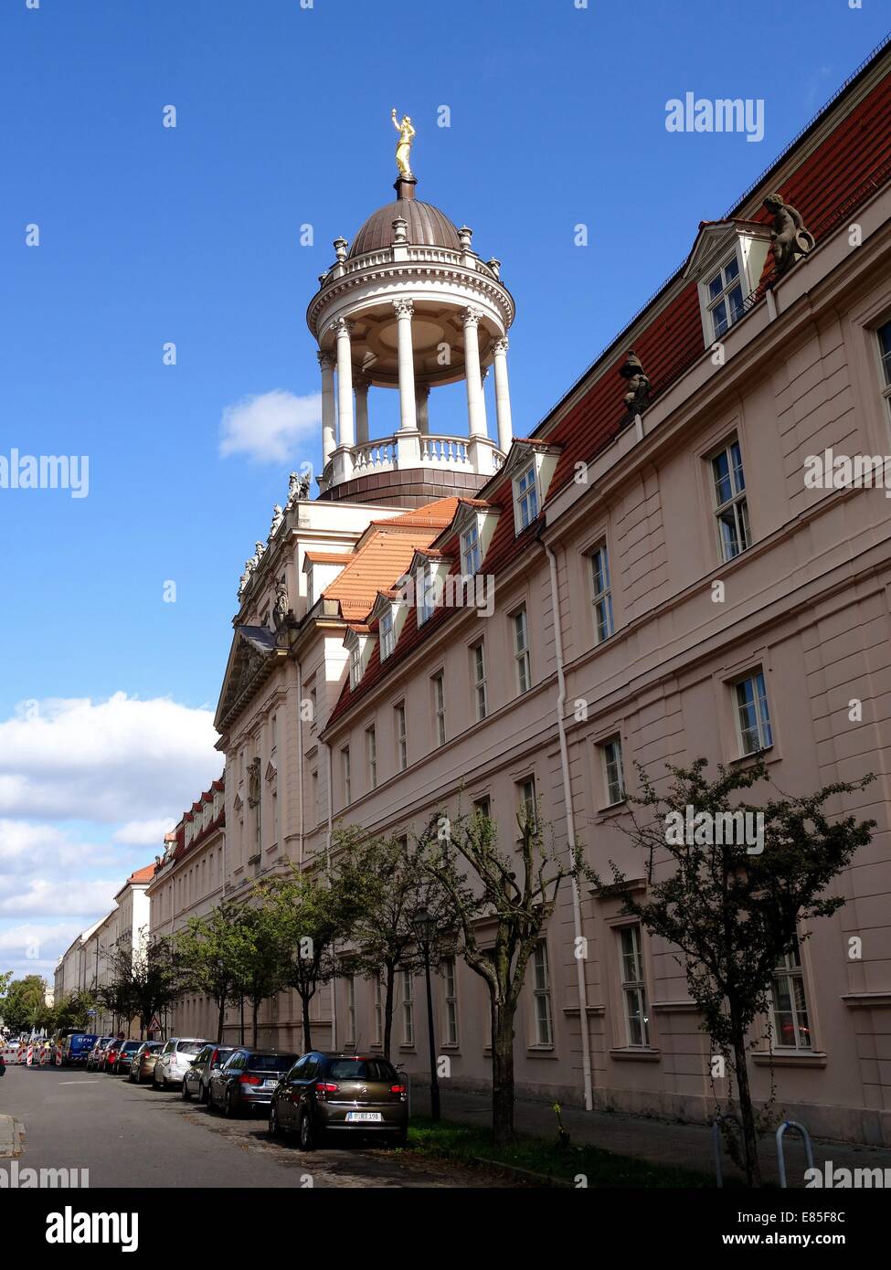 Former big military orphanage in Potsdam Stock Photo - Alamy