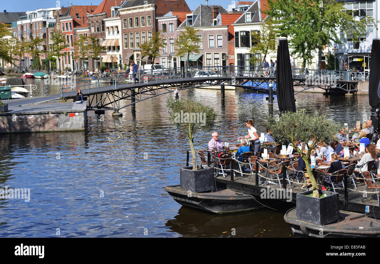 The city of Leiden is the birthplace of Rembrandt, has the oldest ...