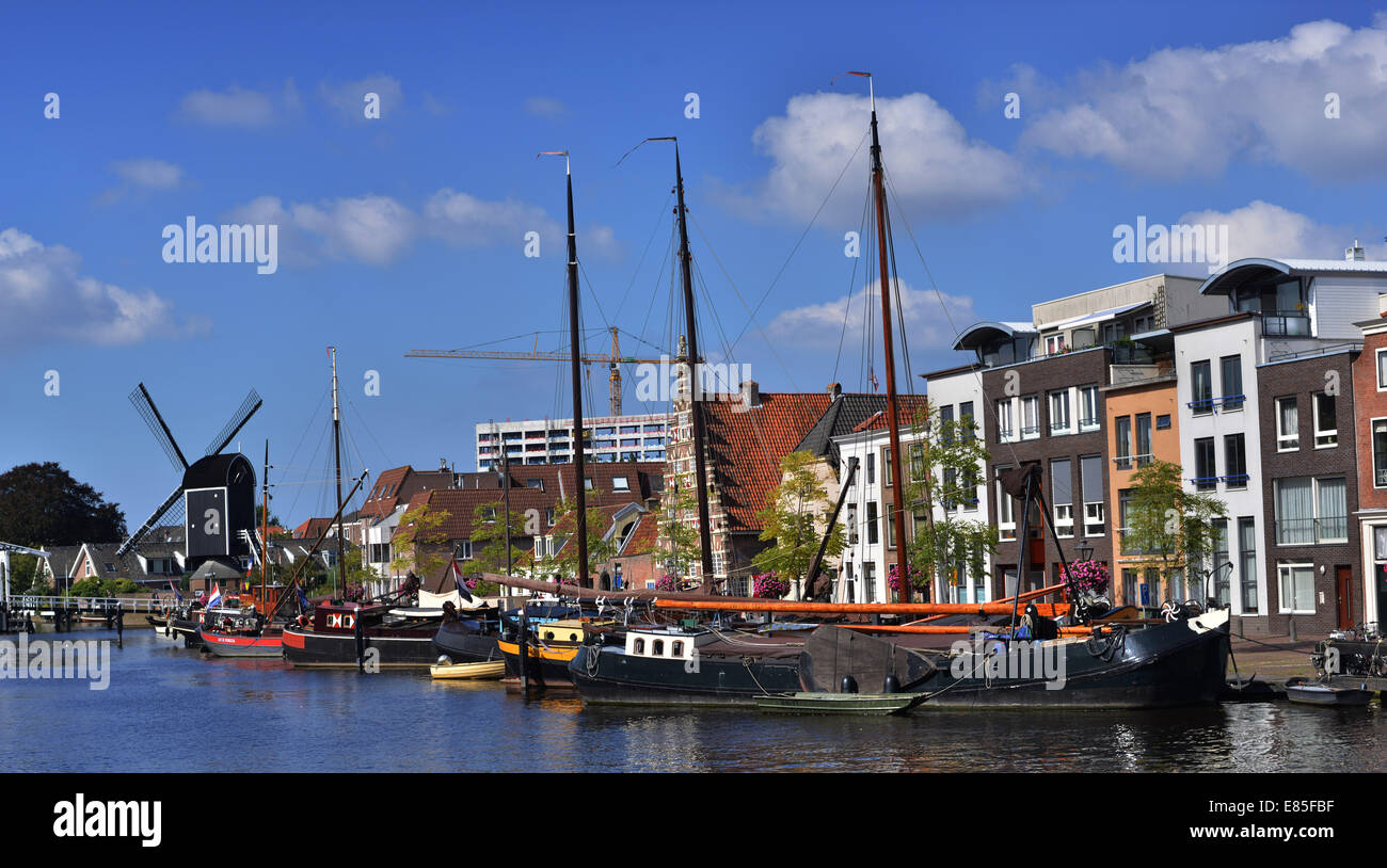 The city of Leiden is the birthplace of Rembrandt, has the oldest ...