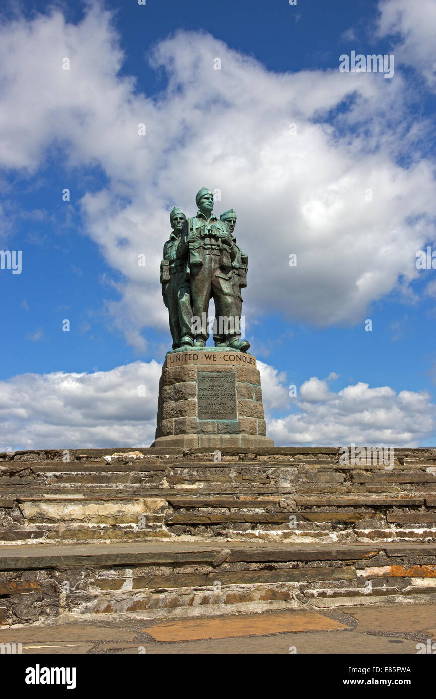 Commando monument hi-res stock photography and images - Alamy