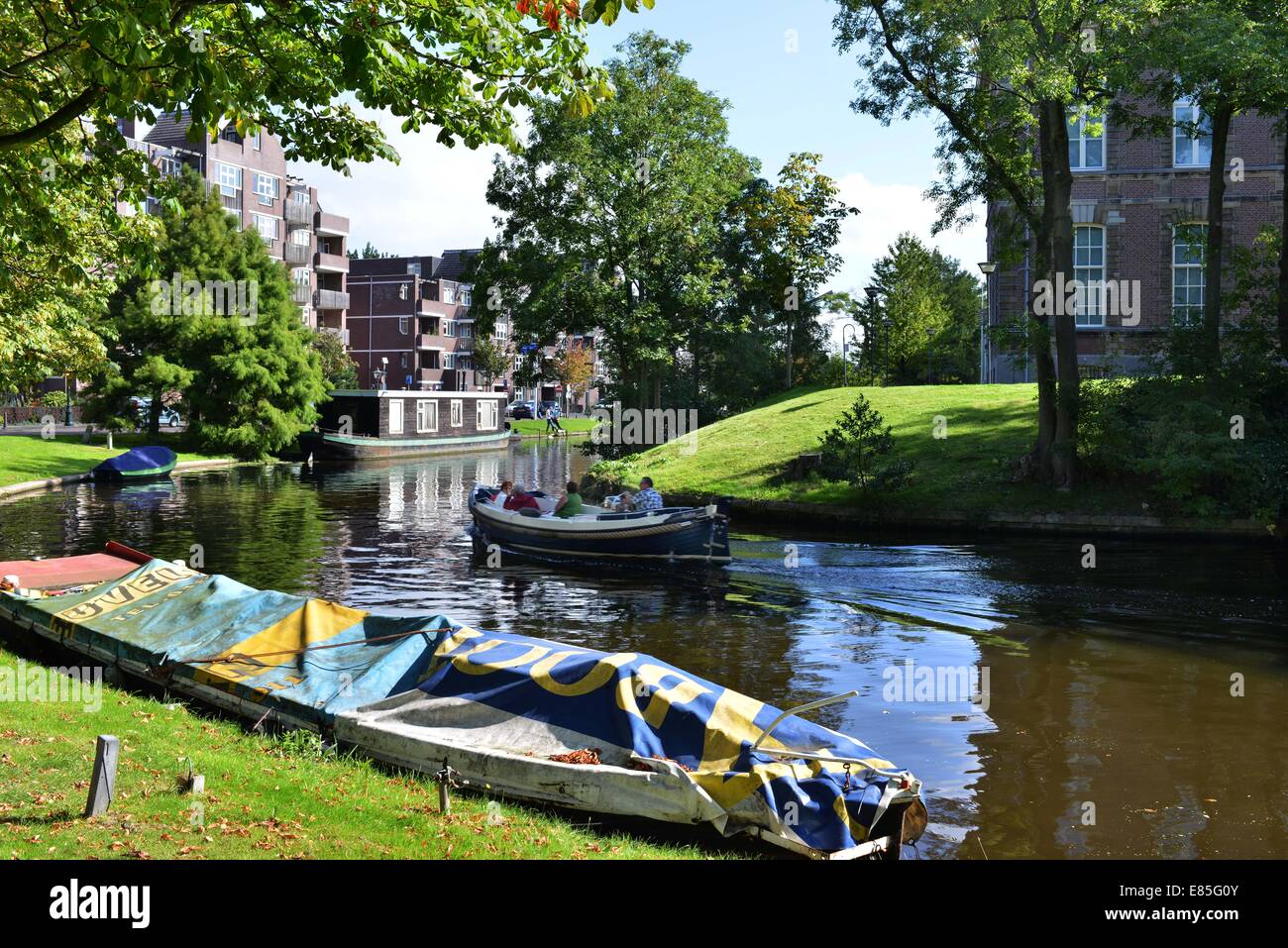 The city of Leiden is the birthplace of Rembrandt, has the oldest ...