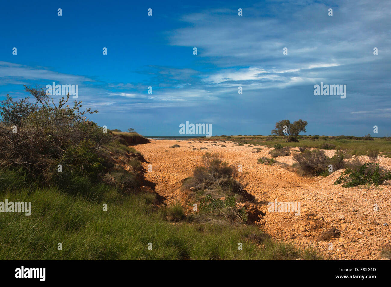dry valley in Western Australia Stock Photo - Alamy
