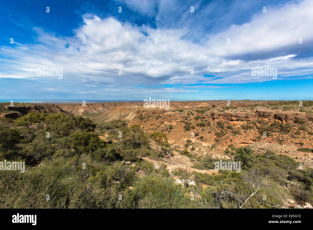 dry landscape in Western Australia Stock Photo - Alamy