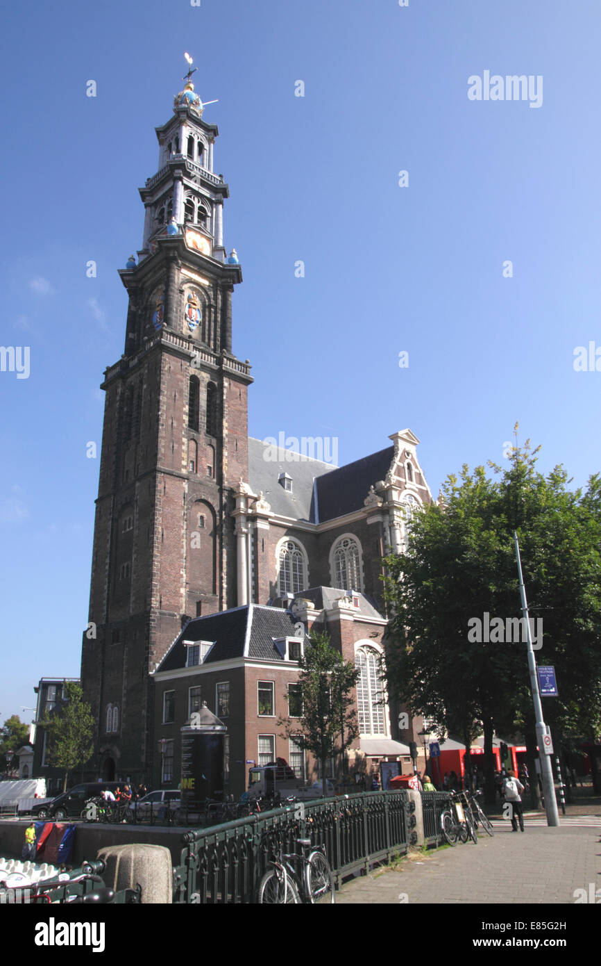 Westerkerk church hi-res stock photography and images - Alamy