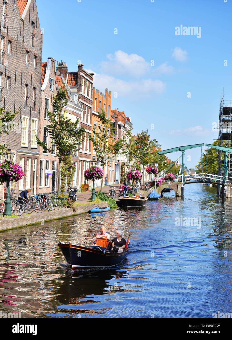 The city of Leiden is the birthplace of Rembrandt, has the oldest ...