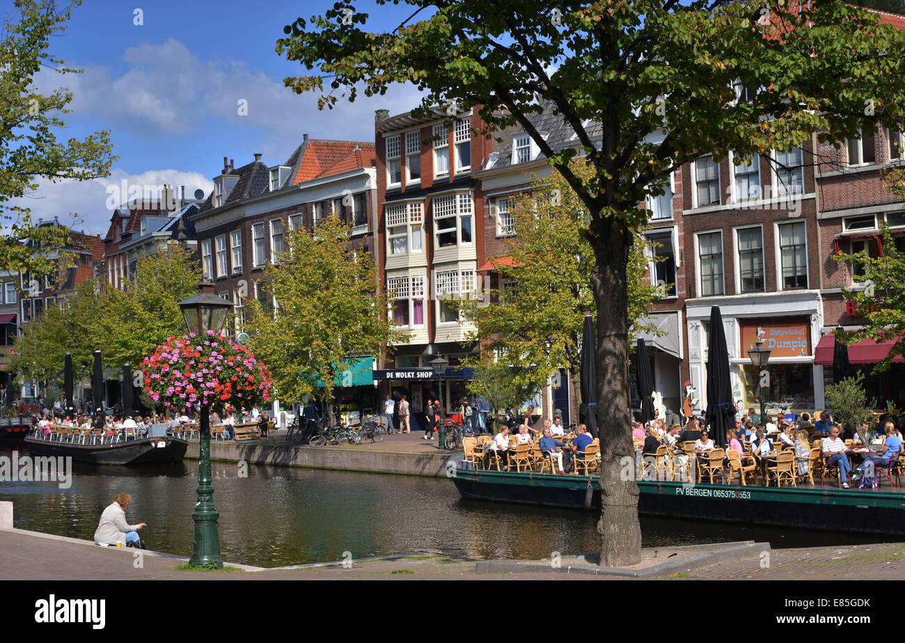 The city of Leiden is the birthplace of Rembrandt, has the oldest ...