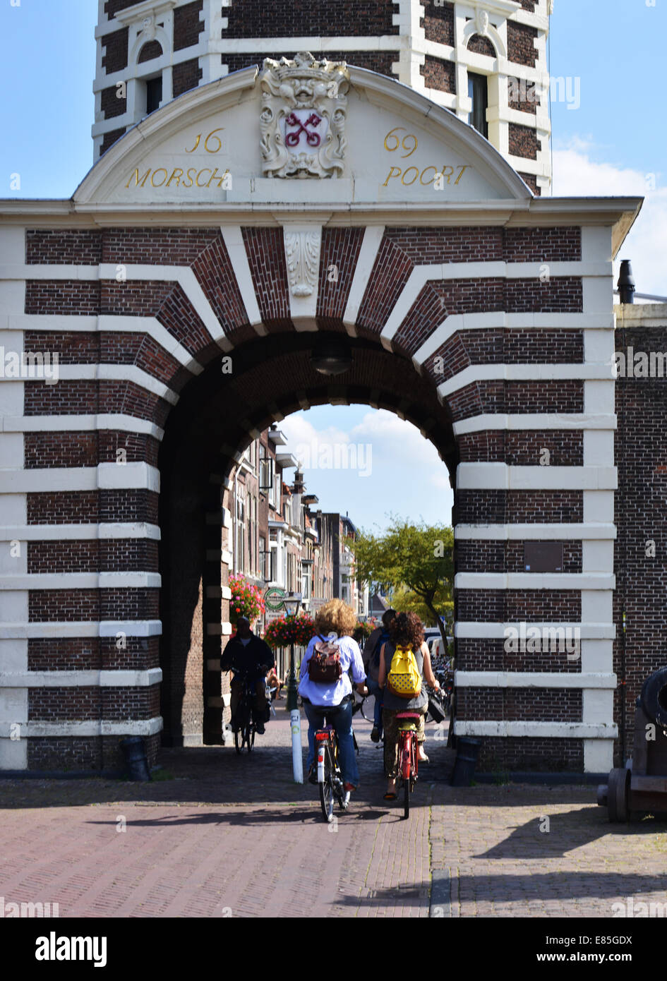 The city of Leiden is the birthplace of Rembrandt, has the oldest ...