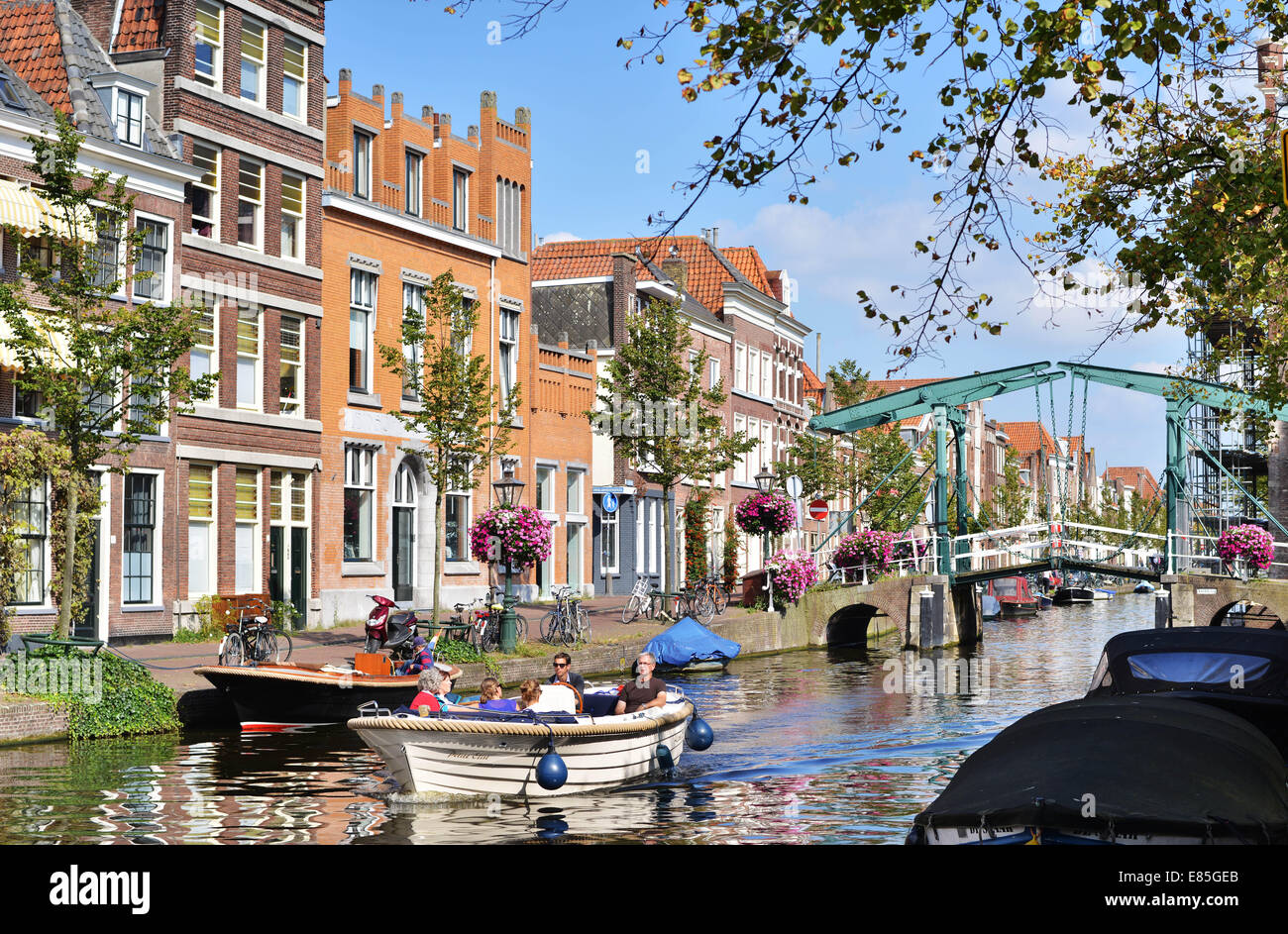 The city of Leiden is the birthplace of Rembrandt, has the oldest ...