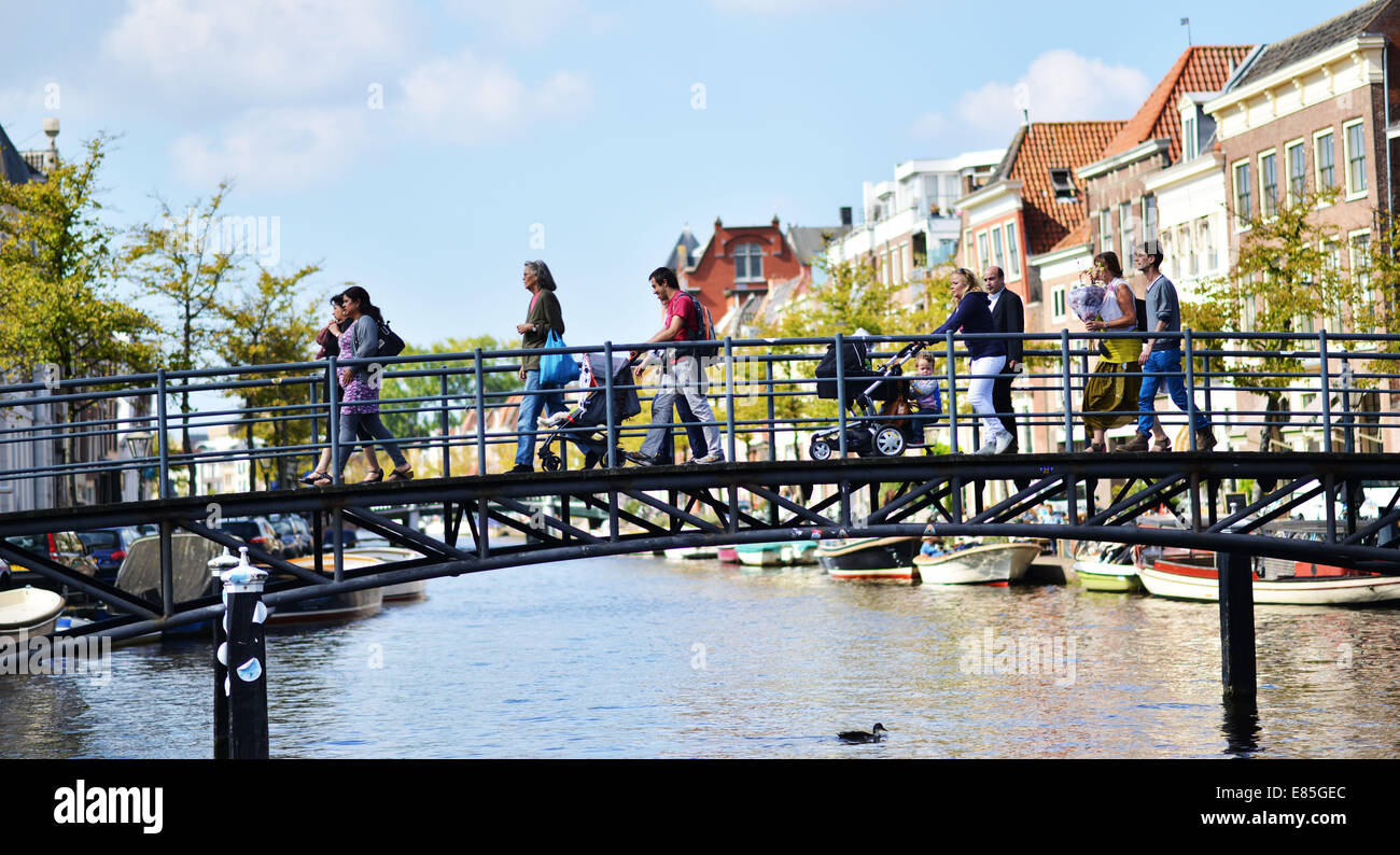 The city of Leiden is the birthplace of Rembrandt, has the oldest ...
