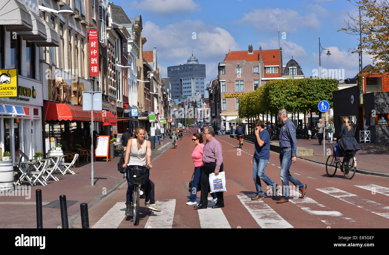 The city of Leiden is the birthplace of Rembrandt, has the oldest ...