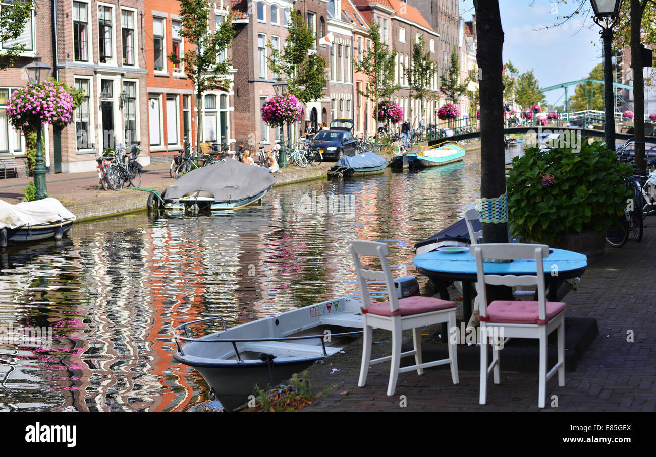 The city of Leiden is the birthplace of Rembrandt, has the oldest ...