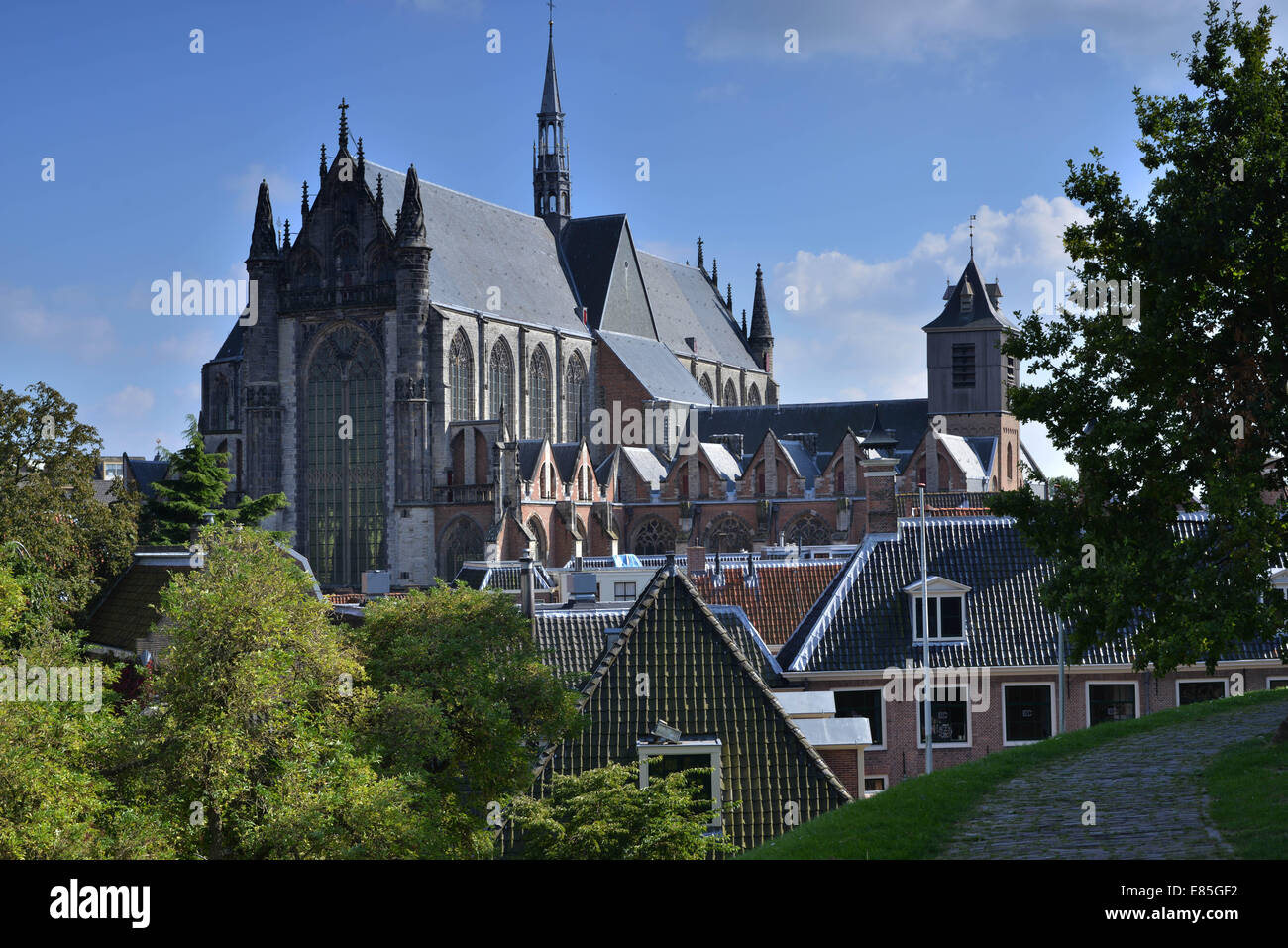 The city of Leiden is the birthplace of Rembrandt, has the oldest ...